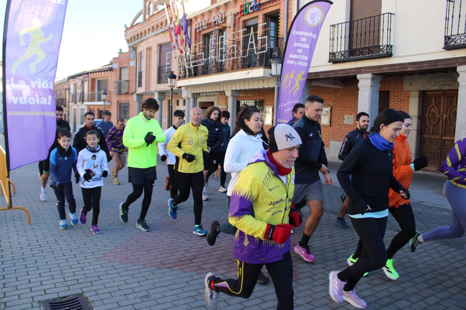 Macotera se vuelca con los pacientes renales en la XIII edición de su ...